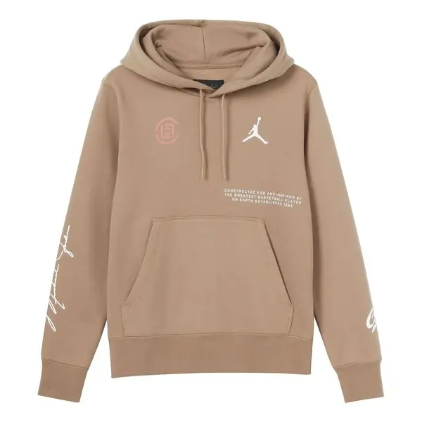 JORDAN X Clot Crossover Logo Pullover Hoodie