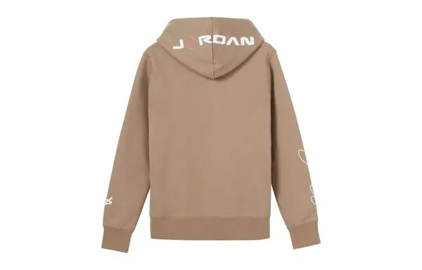 JORDAN X Clot Crossover Logo Pullover Hoodie