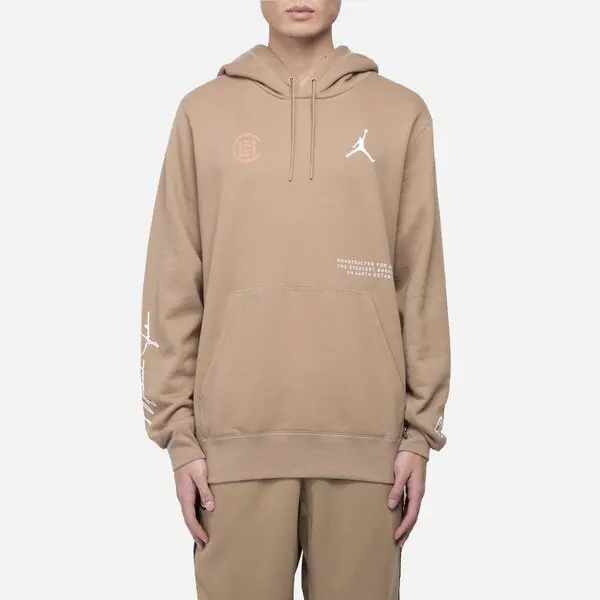 JORDAN X Clot Crossover Logo Pullover Hoodie