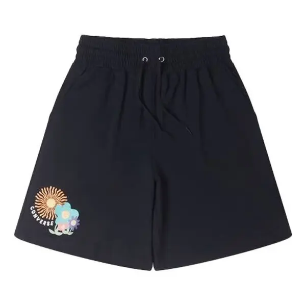 CONVERSE Grow Together Knit Shorts - Black