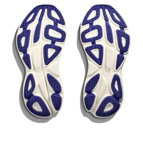Hoka One One Bondi 8 Athletic Shoes - Cerise/cloudless