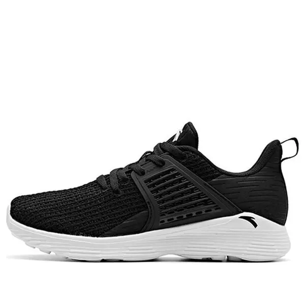 ANTA Running Series Sneakers - Black/white