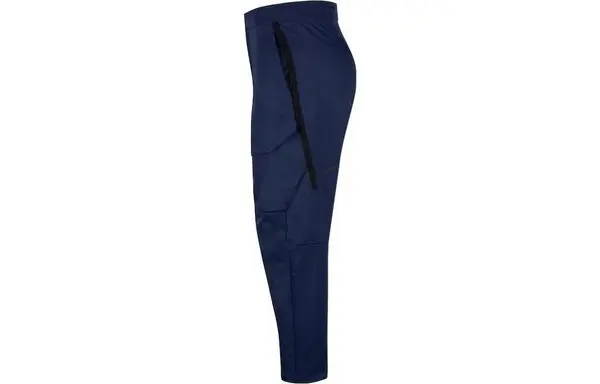 Nike Solid Color Button Straight Sports Trousers