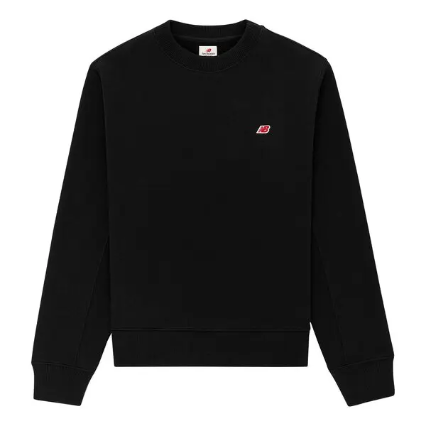 NEW BALANCE Made In Usa Core Sweatshirt - Black