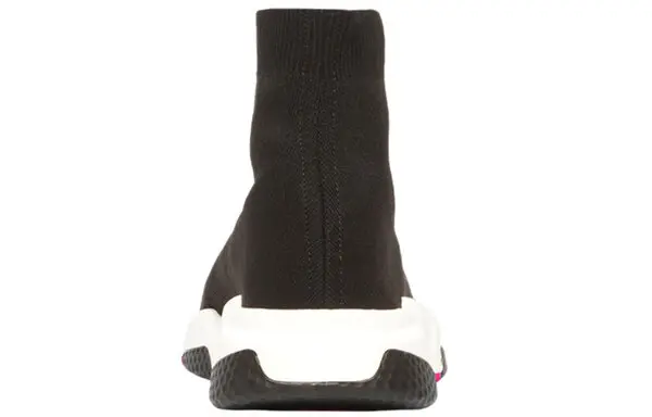 Balenciaga Speed Trainer Sock Sneakers - Black/pink