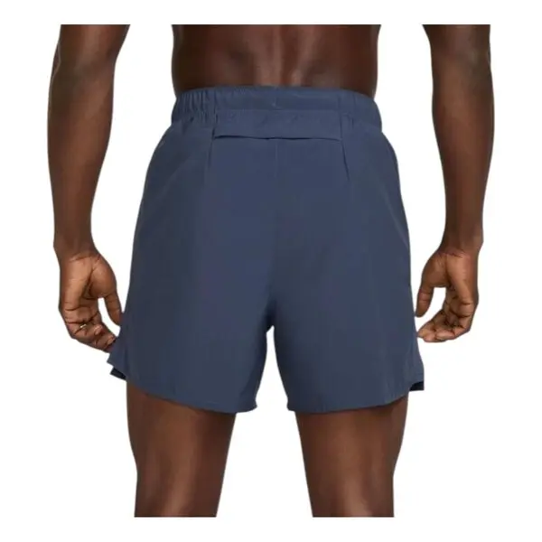 Nike Challenger Dri-fit 5-inch Brief-lined Running Shorts - Thunder Blue/thunder Blue/thunder Blue