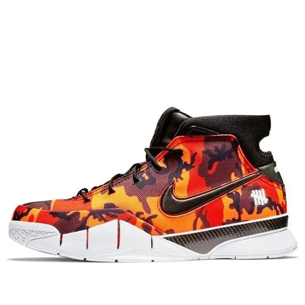 Nike Undefeated X Zoom Kobe 1 Protro 'orange Camo