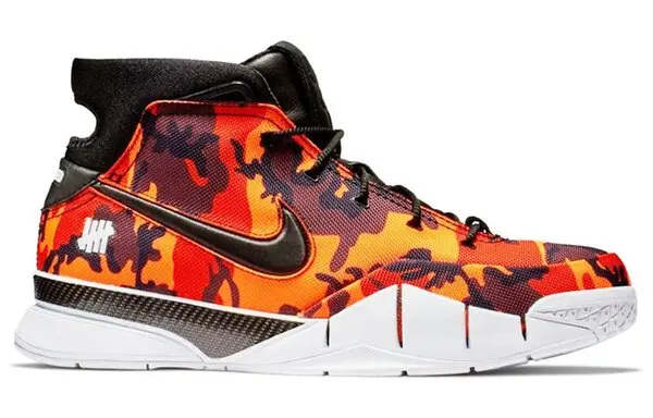 Nike Undefeated X Zoom Kobe 1 Protro 'orange Camo