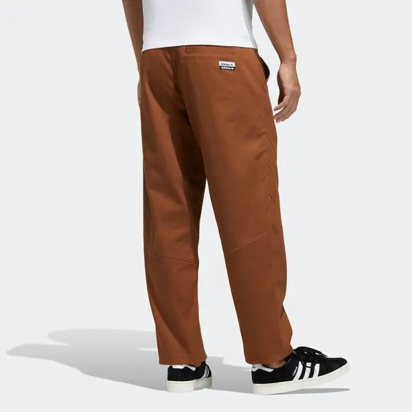 Adidas Originals Ryv Wv Pant - Brown