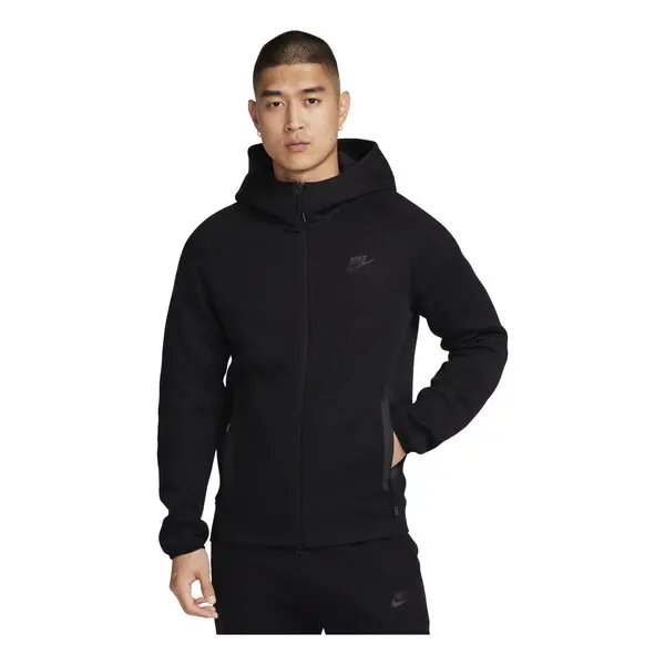 Nike Tech Fleece Windrunner Hooded Jacket - Black/multi-color