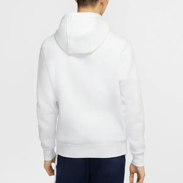 Nike Just Do It" Hoodie - White