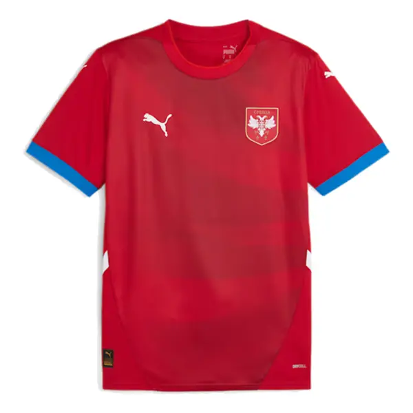 PUMA Serbia 24 Home Soccer Jersey - Red