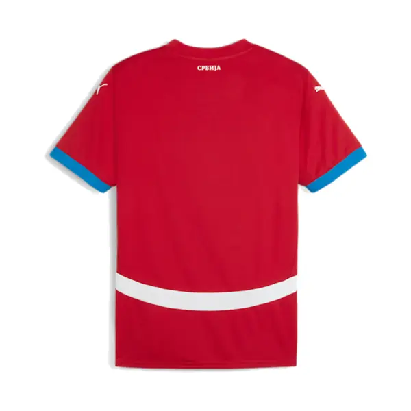 PUMA Serbia 24 Home Soccer Jersey