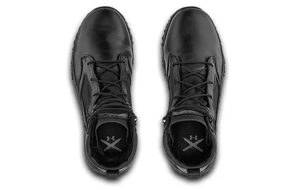 Under Armour Jungle Rat High Top Boots - Black
