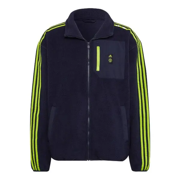 Adidas Logo Printing Pattern Stripe Soccer/football Jacket - Default Colorway