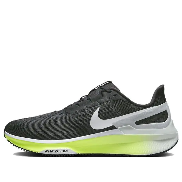 Nike Zoom Structure 25 'black Volt White - Anthracite/volt/pure Platinum