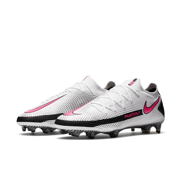 Nike Phantom Gt Elite Fg Football Boots - White/red/black