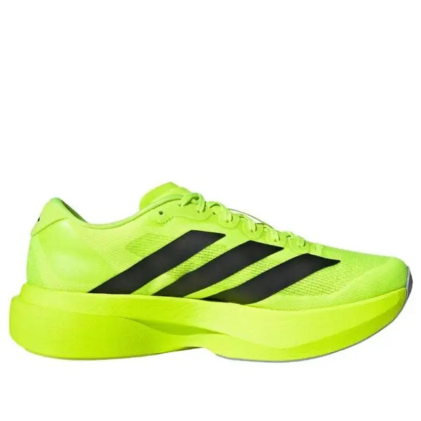 Adidas Adizero Evo Sl Athletic Sneakers - Lucid Lemon/core Black/metallic Silver