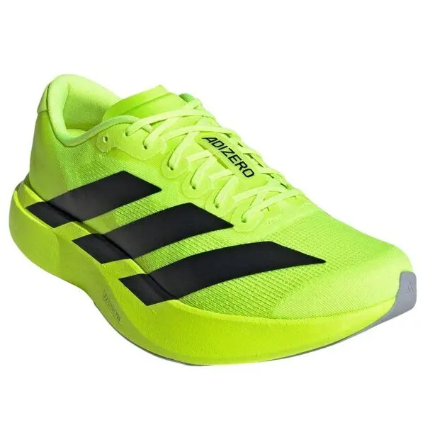 Adidas Adizero Evo Sl Athletic Sneakers - Lucid Lemon/core Black/metallic Silver