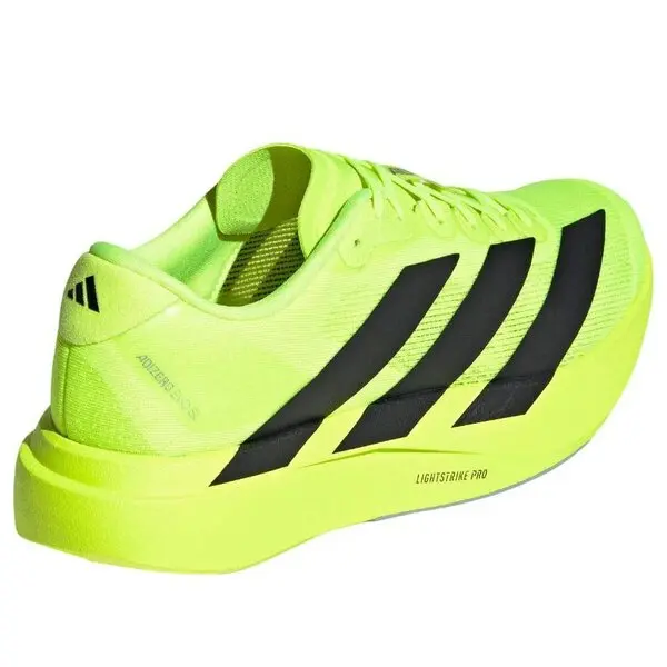 Adidas Adizero Evo Sl Athletic Sneakers - Lucid Lemon/core Black/metallic Silver