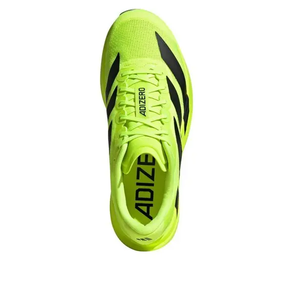 Adidas Adizero Evo Sl Athletic Sneakers - Lucid Lemon/core Black/metallic Silver