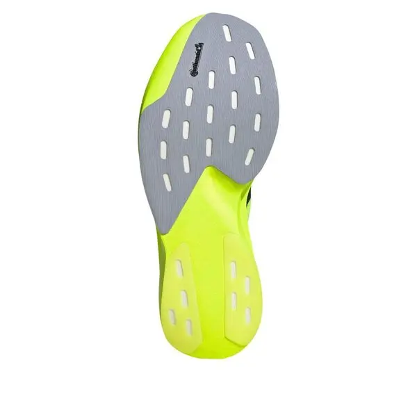 Adidas Adizero Evo Sl Athletic Sneakers - Lucid Lemon/core Black/metallic Silver
