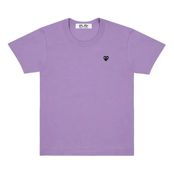 Play Comme Des Garcon Mini Logo T-shirt - Purple