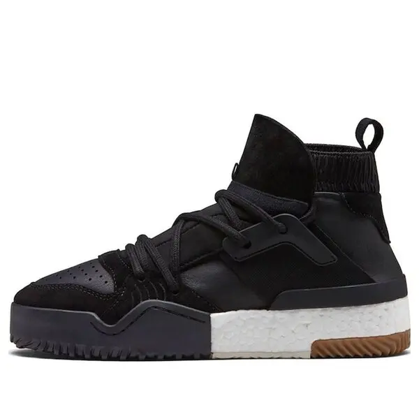 Adidas Alexander Wang X Aw Bball High Top Sneakers - Black
