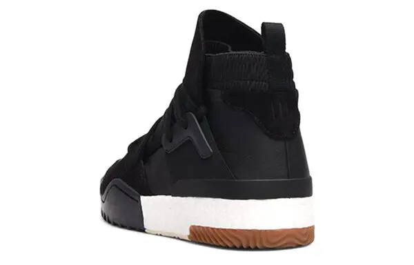 Adidas Alexander Wang X Aw Bball High Top Sneakers - Black