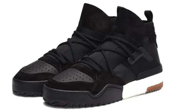 Adidas Alexander Wang X Aw Bball High Top Sneakers - Black
