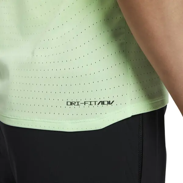 Nike Aeroswift Dri-fit Adv Running Vest - Green