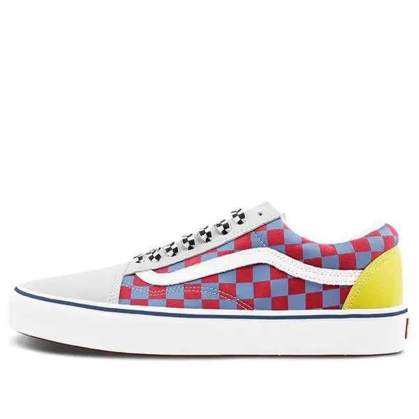 VANS Comfycush Old Skool Sneakers - Bluered