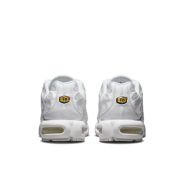 Nike Max Plus Tn "triple - White