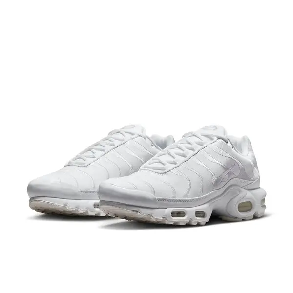 Nike Max Plus Tn "triple - White