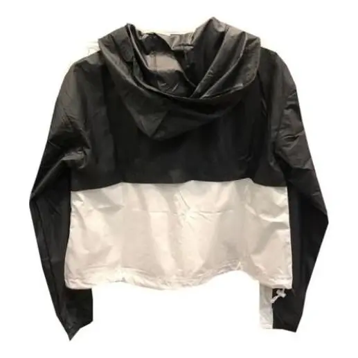 Nike Windproof Woven Hooded Jacket - White