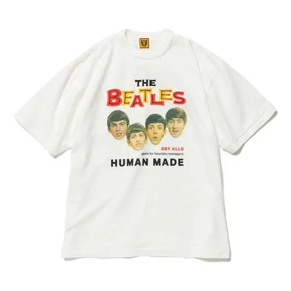 HUMAN MADE Beatles T-shirt - White