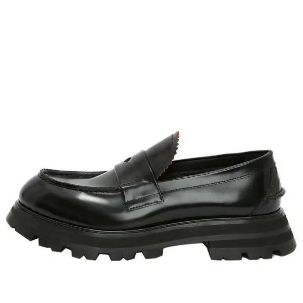 Alexander McQueen Wander Loafer - Black