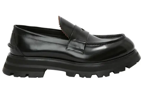 Alexander McQueen Wander Loafer - Black