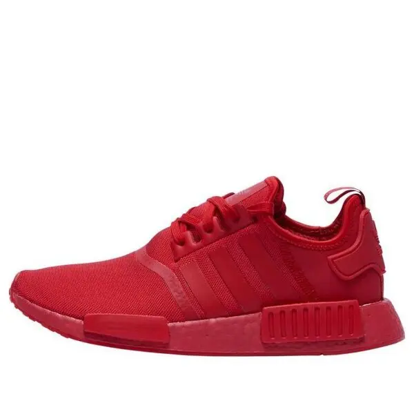 Adidas Nmd_r1 Scarlet Low Top Sneakers - Red