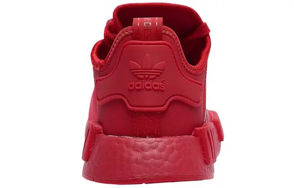 Adidas Nmd_r1 Scarlet Low Top Sneakers - Red