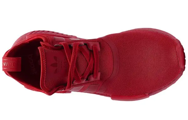 Adidas Nmd_r1 Scarlet Low Top Sneakers - Red