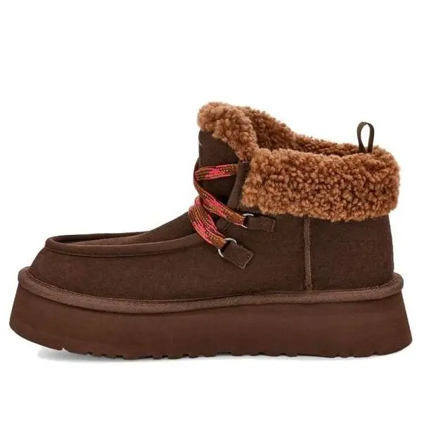 UGG Funkarra Cabin Cuff Boots - Brown