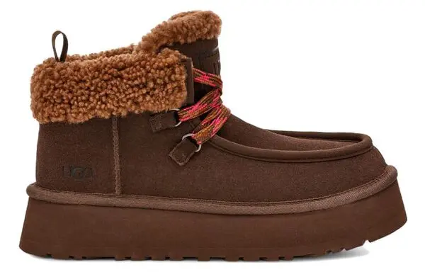 UGG Funkarra Cabin Cuff Boots - Brown