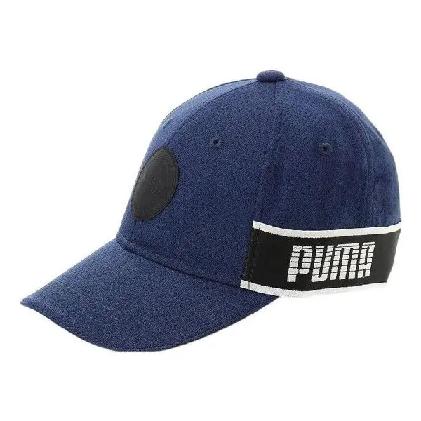 PUMA Archive Logo Baseball Cap - Navy
