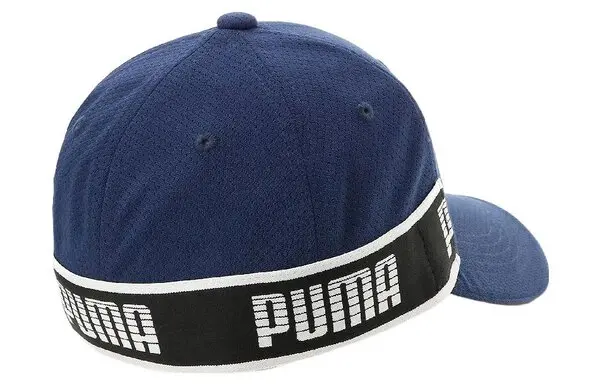 PUMA Archive Logo Baseball Cap - Navy
