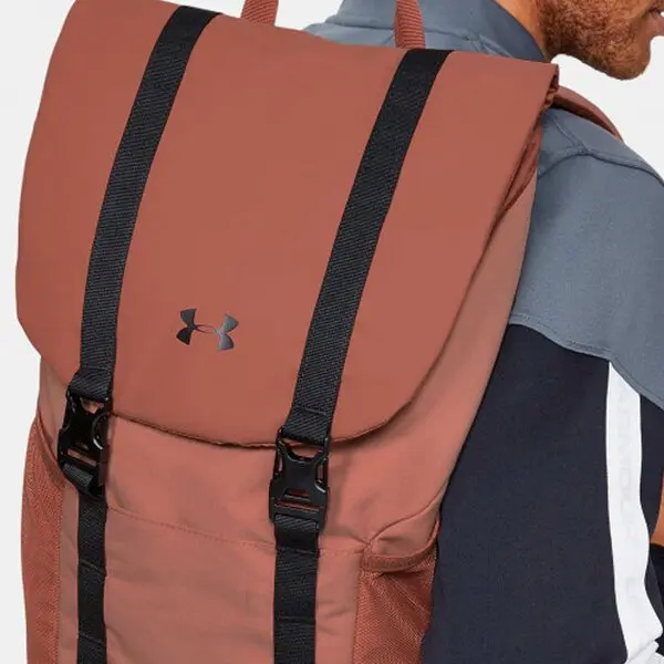 Under Armour Sportstyle Rucksack Backpack - Brown/black