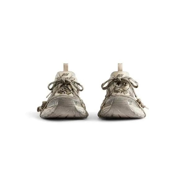 Balenciaga 3xl Sneaker - Beige/white/black