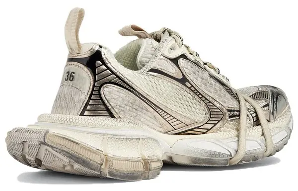 Balenciaga 3xl Sneaker - Beige/white/black