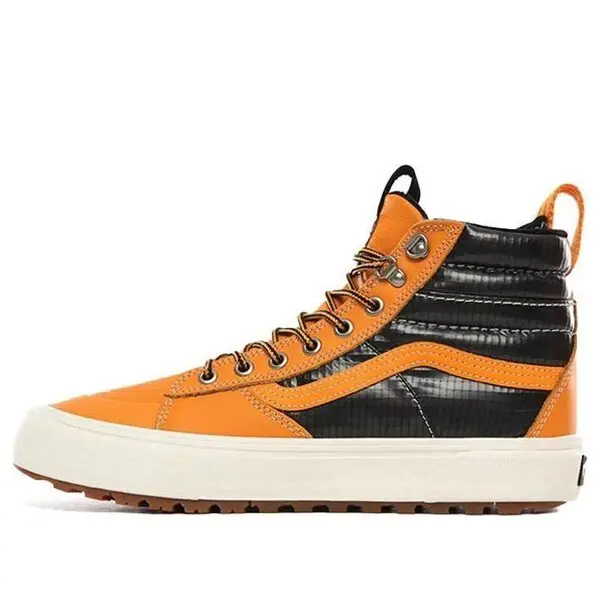 VANS Sk8-hi Mte 2.0 Dx High Top Sneakers - Black/yellow