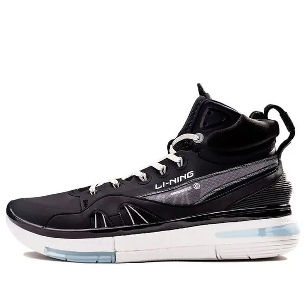 LI-NING High Top Lace-up Sneakers